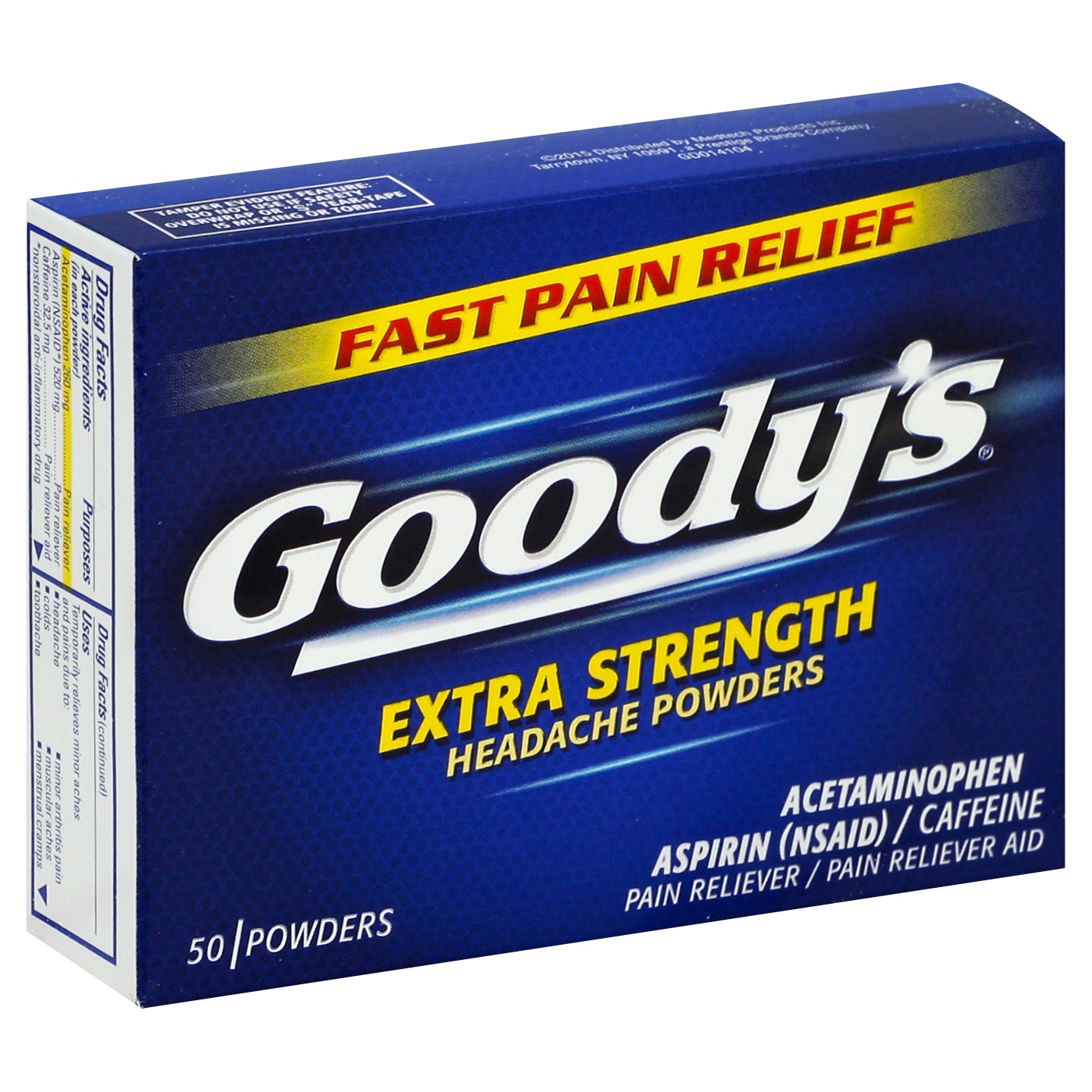Goody's Headache Powders 50 ea – Douglas Food Valu