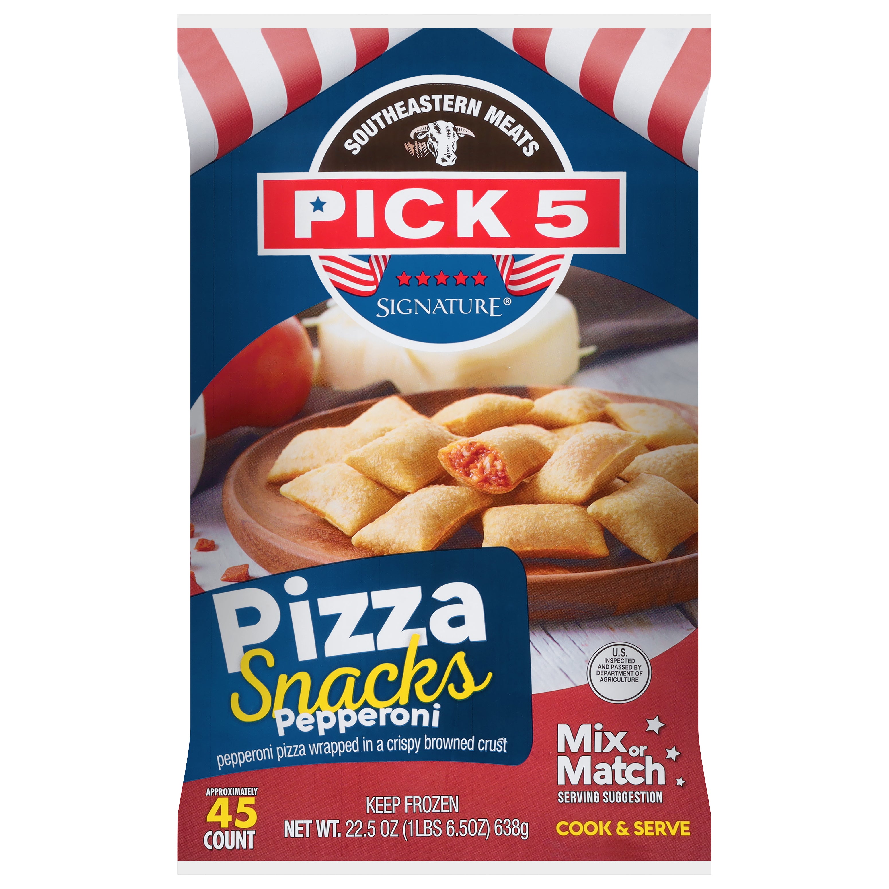 Pick 5 Pepperoni Pizza Snacks 22.5 oz – Douglas Food Valu