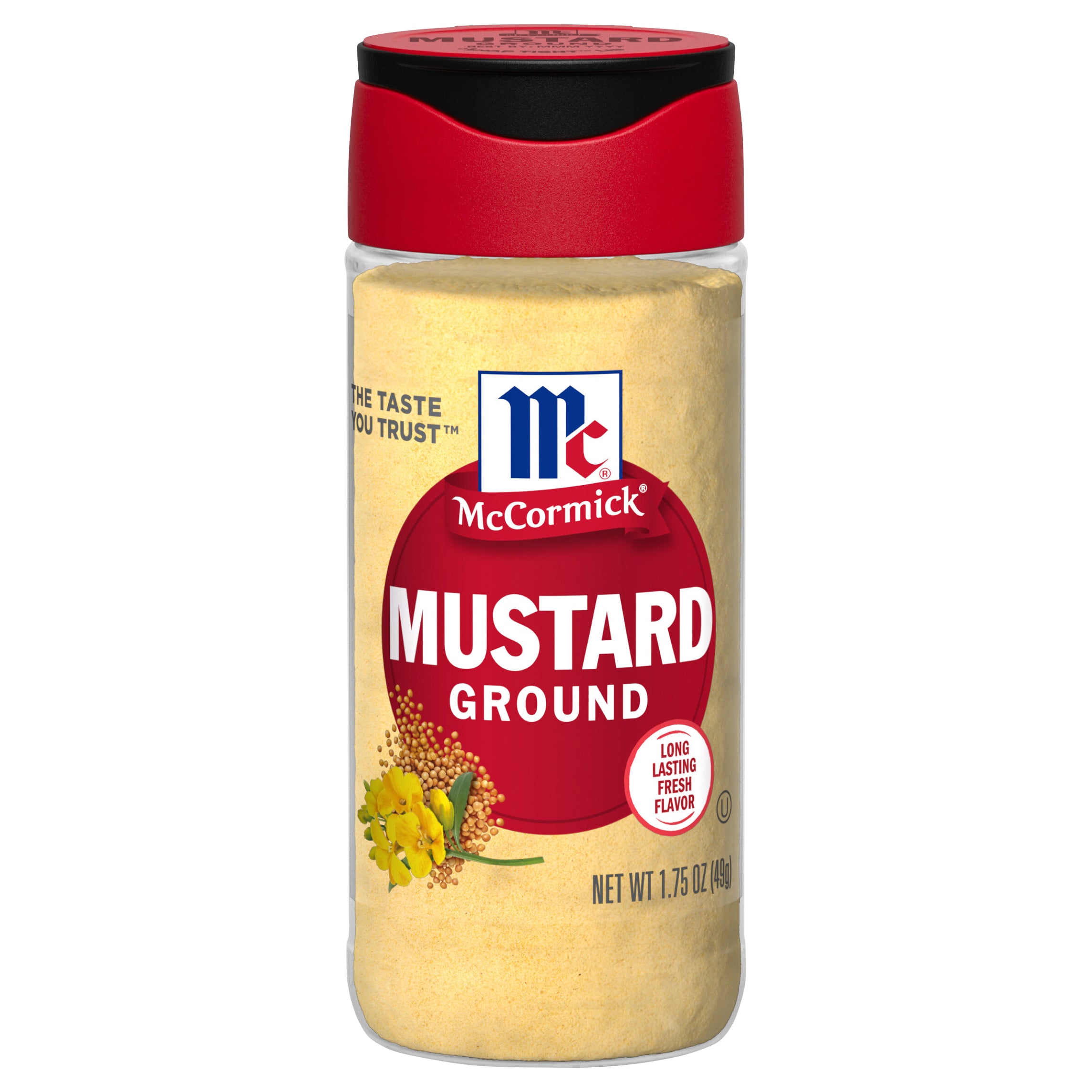 McCormick Mustard - Ground, 1.75 oz – Douglas Food Valu