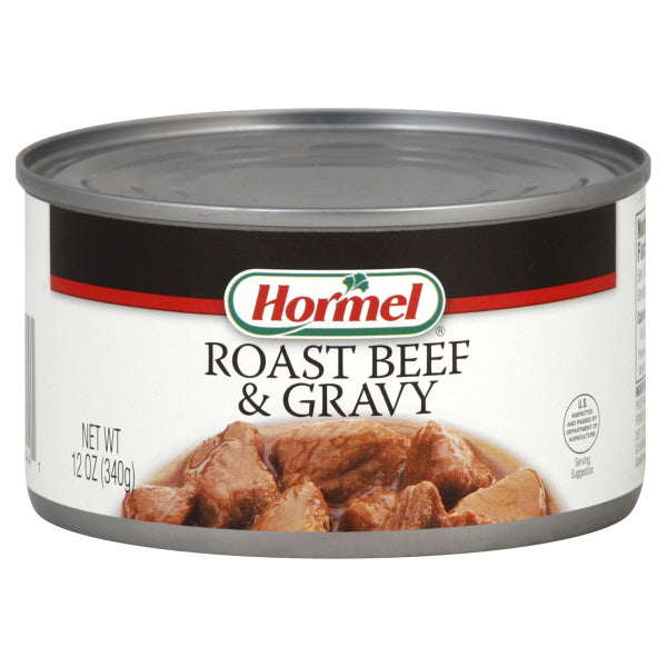 Hormel Roast Beef & Gravy 12 oz – Douglas Food Valu
