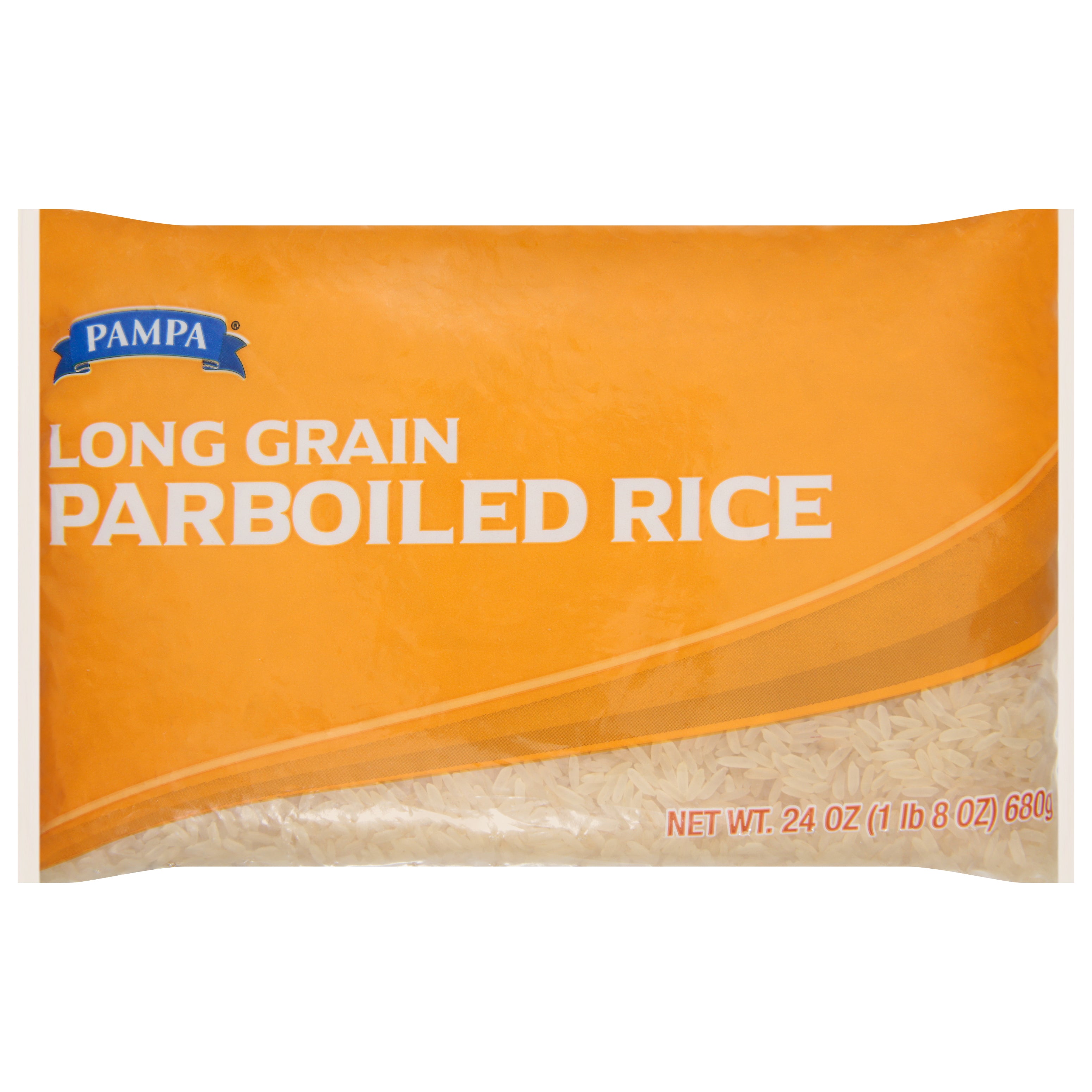 Pampa Long Grain Parboiled Rice 24 oz – Douglas Food Valu