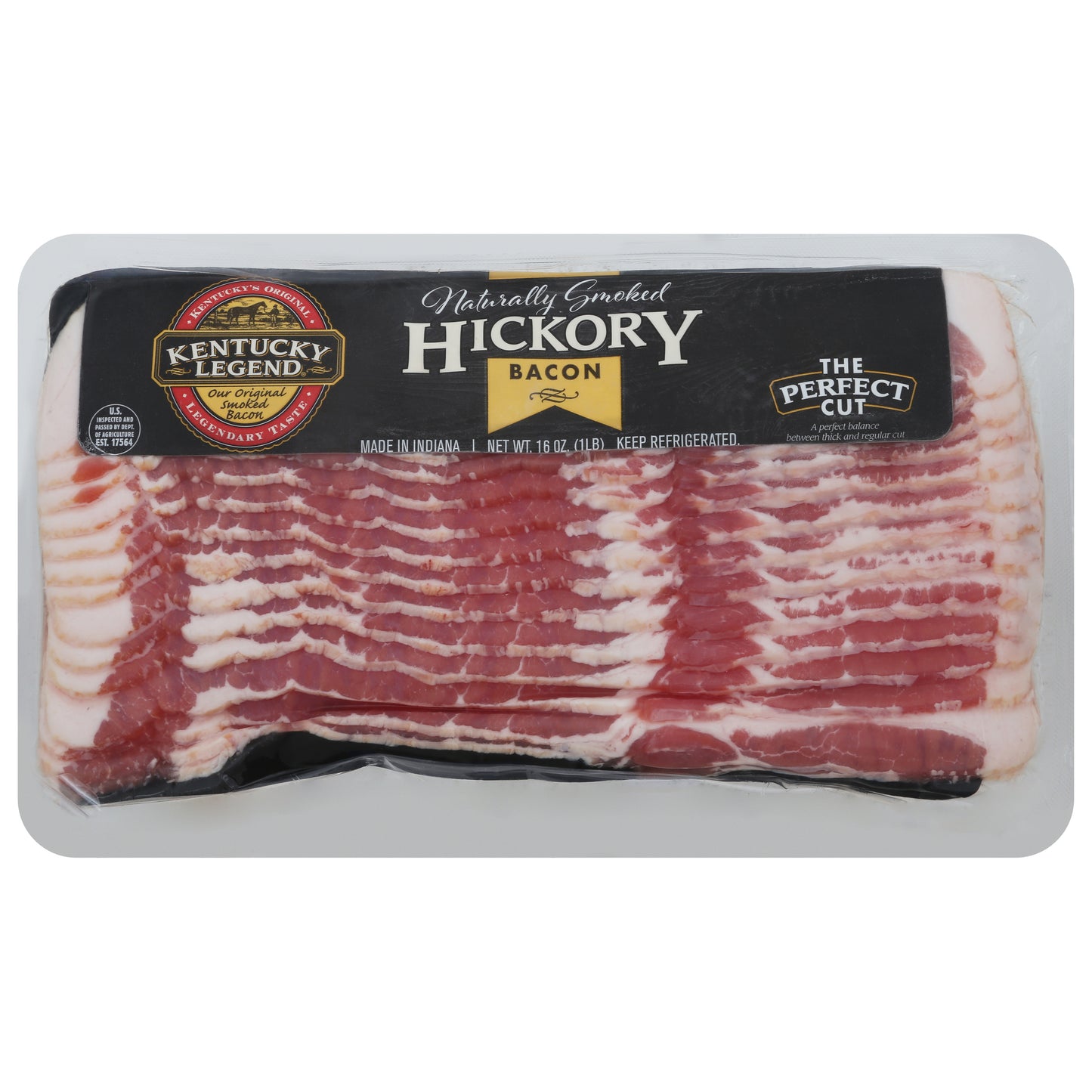 Kentucky Legend Hickory Bacon 16 oz – Douglas Food Valu