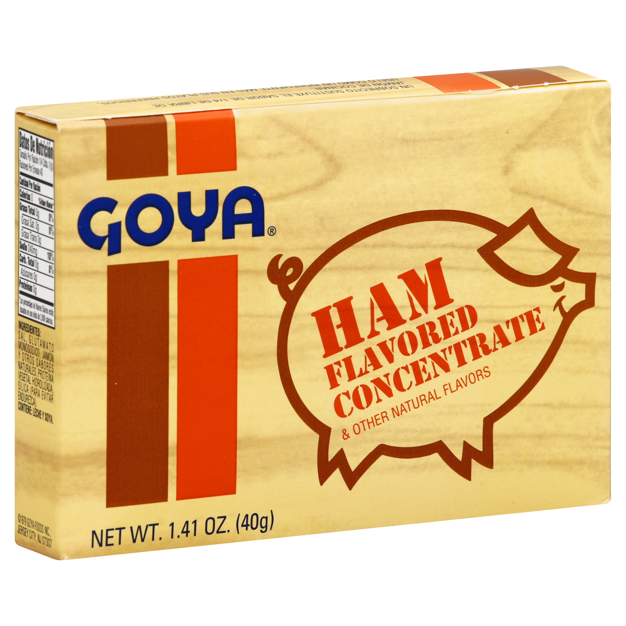 Goya Ham Flavored Concentrate 1.41 oz – Douglas Food Valu