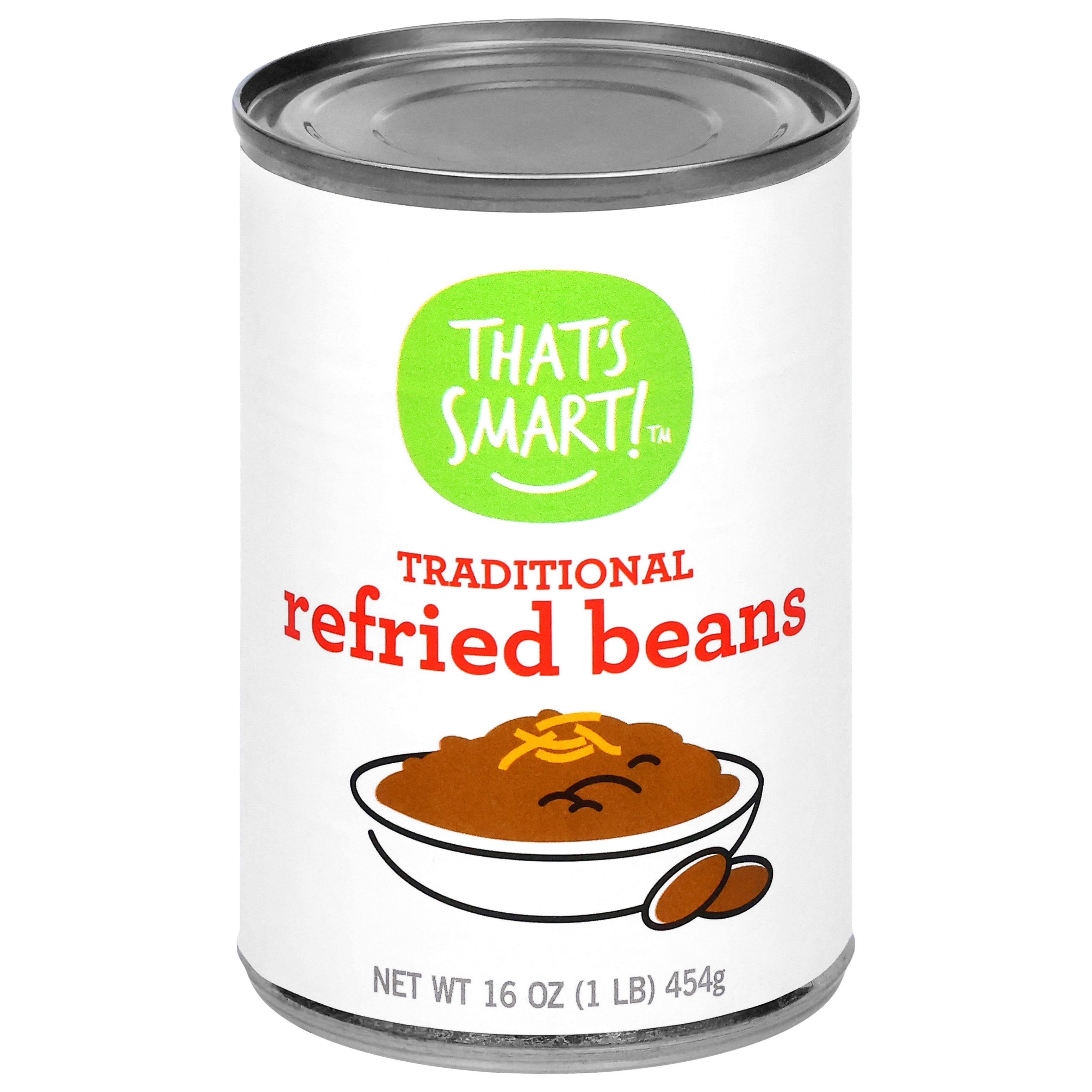 That's Smart! Traditional Refried Beans 16 oz – Douglas Food Valu