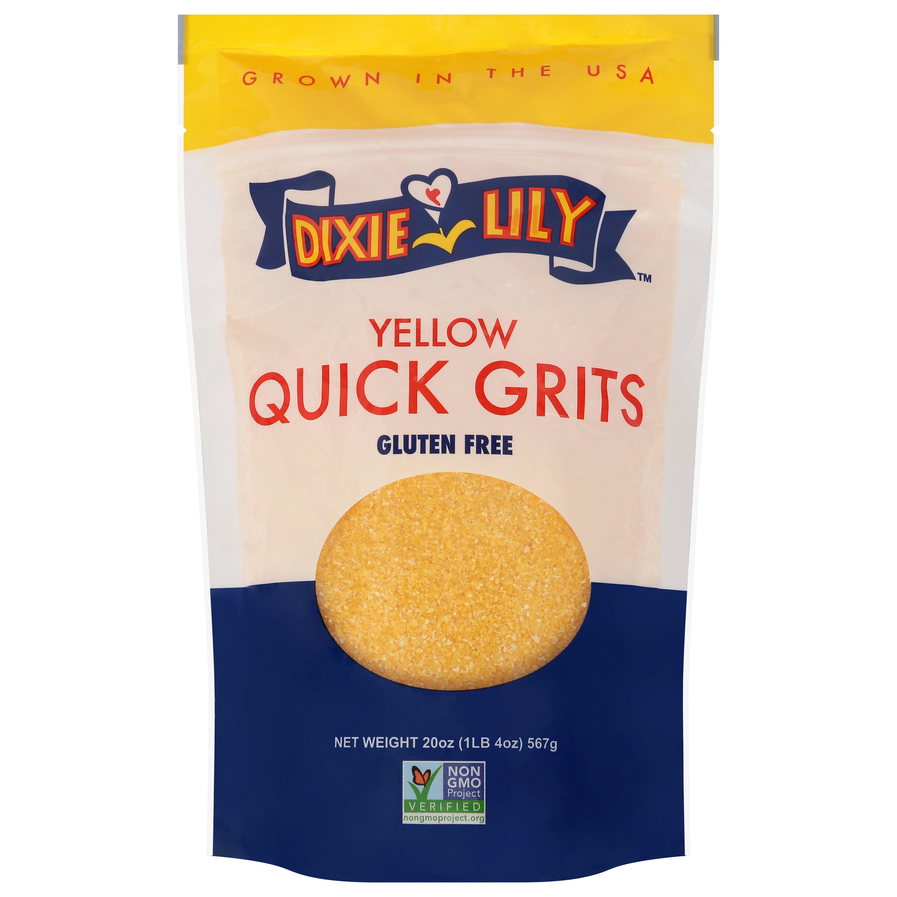 Dixie Lily Yellow Gluten Free Quick Grits 20 oz – Douglas Food Valu
